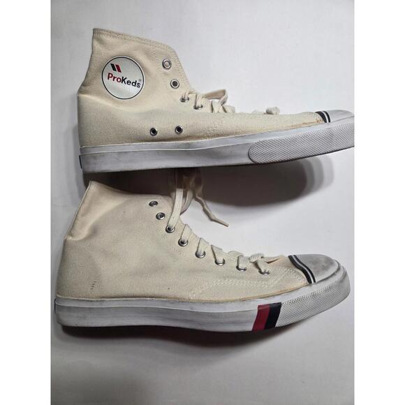 Converse | Shoes | Pro Keds Royal High Top Vintage Sneakers | Poshmark